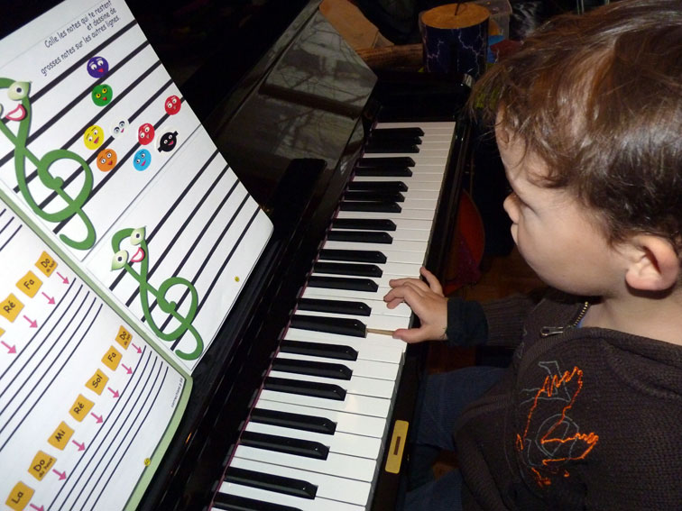 Méthode de piano enfants, apprendre le piano. Ma toute petite methode ...